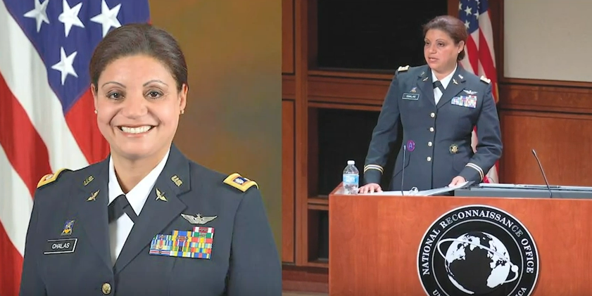 Marisol Chalas, teniente coronel piloto del ejército de EE.UU. - IDAC