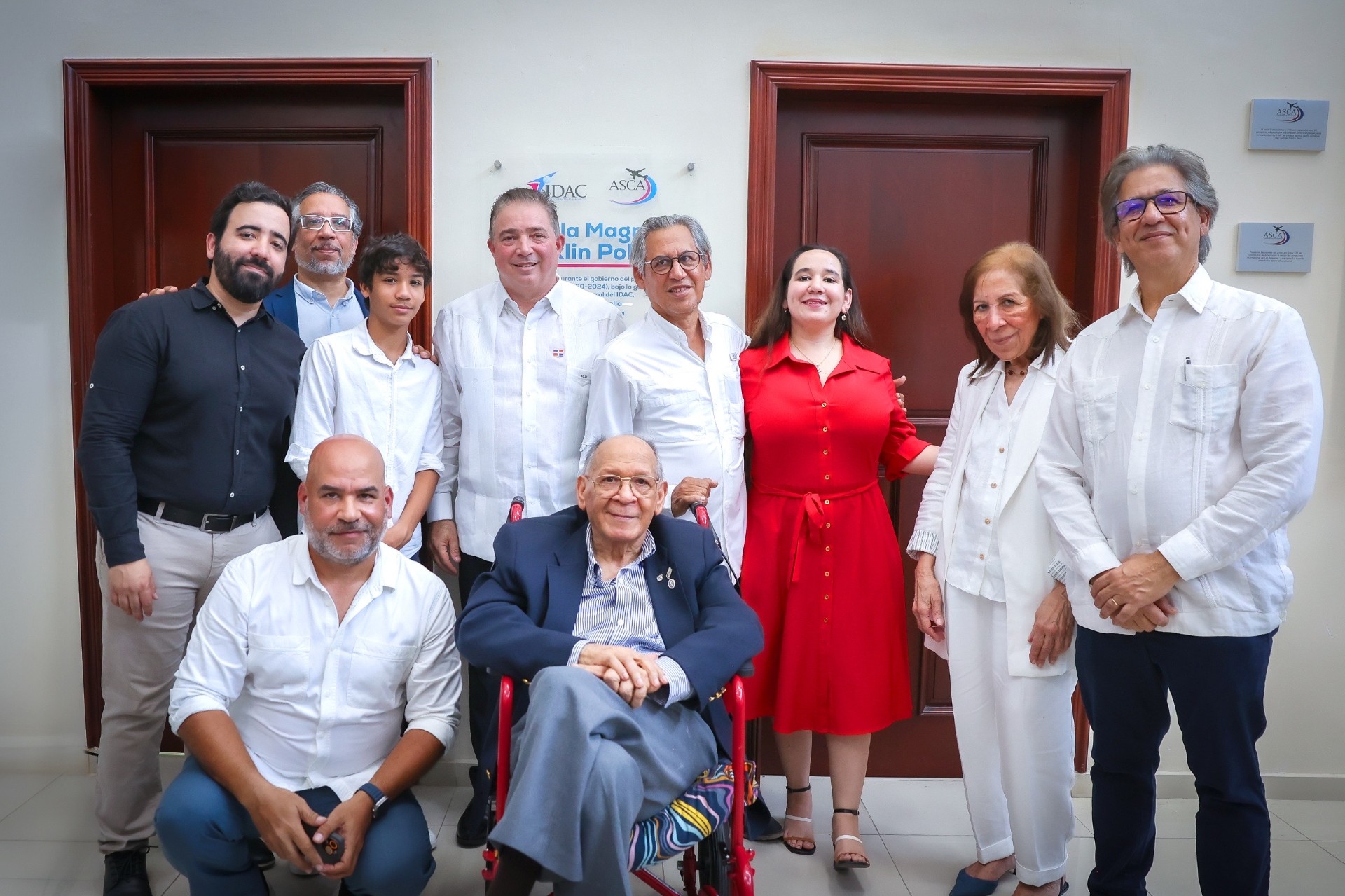 Idac pays tribute to pilot and communicator Franklin Polanco - IDAC