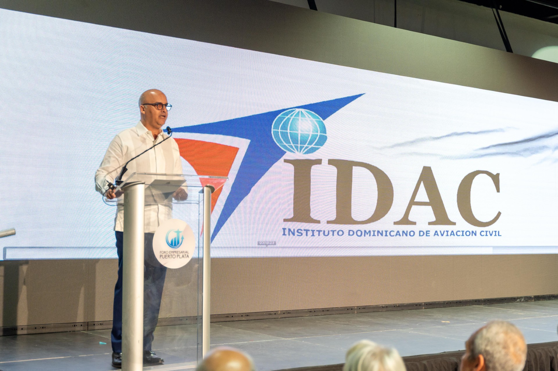 Idac Director Igor Rodríguez highlights contributions of civil aviation ...
